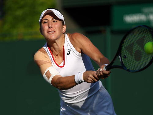 Belinda Bencic loin du compte