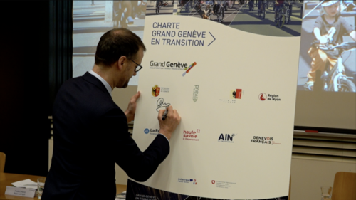 La charte du Grand Genève en transition, enfin signée