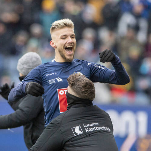 Martin Frydek offre la victoire au FC Lucerne