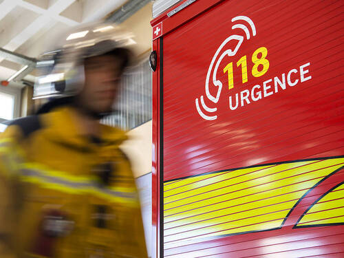 Un garage détruit par les flammes à Collonge-Bellerive (GE)