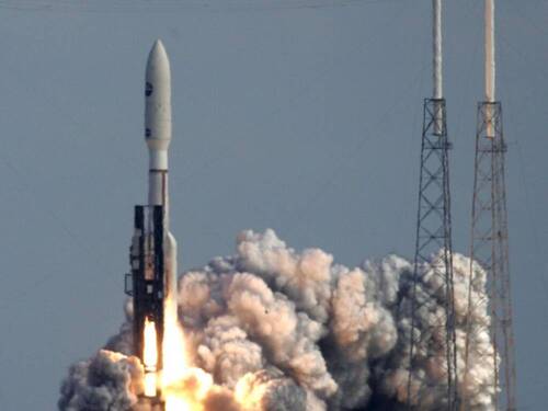 Lockheed Martin choisi par la NASA pour sa première fusée pour Mars