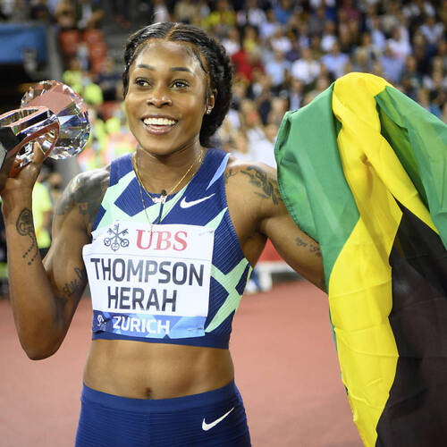 Thompson-Herah déjà bien là