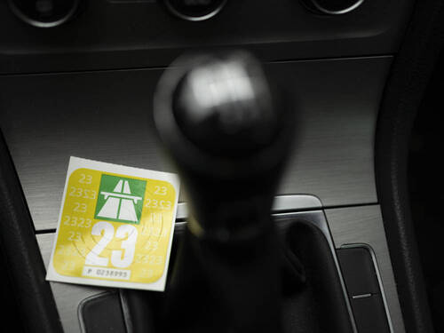 La nouvelle vignette autoroutière obligatoire à partir de mercredi