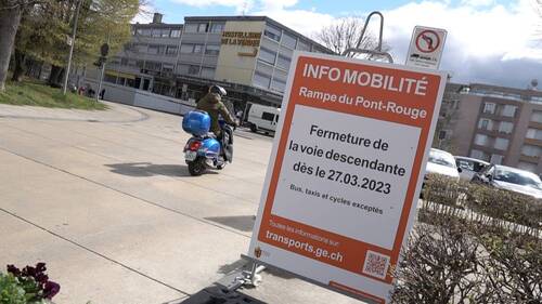 La fermeture rampe du Pont-Rouge fâche