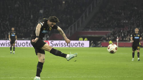 Steven Zuber fait son retour en Suisse, au FC Zurich