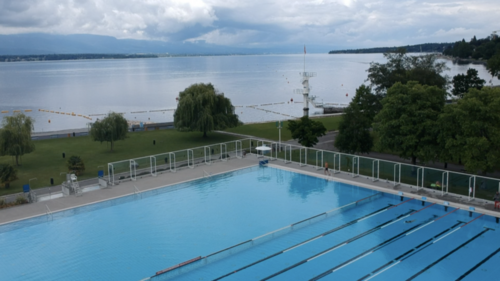Genève Plage ouvre ses bassins