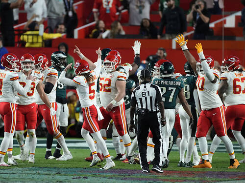 Un troisième sacre pour les Chiefs