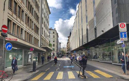 Neuf rues genevoises vont être féminisées