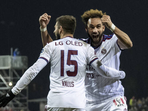 Anthony Baron prolonge jusqu'en 2025 à Servette