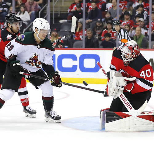 Neuf à la suite pour les Devils