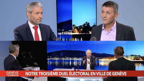 Débat entre Amar Madani et Vincent Schaller