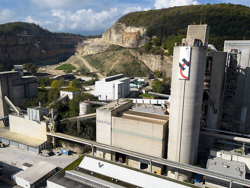 Holcim aiguise ses appétits à l'issue de son 3e partiel en 2022