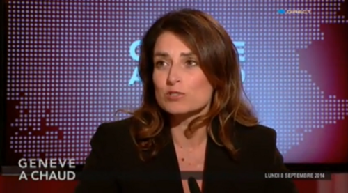 Michèle Righetti nouvelle chancelière d'État