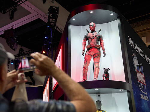 « Deadpool » regrimpe au sommet du box-office nord-américain