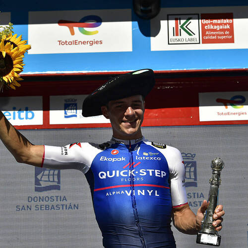 Tour d'Espagne: Remco Evenepoel prend le pouvoir