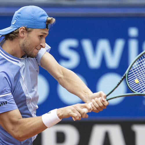 Swiss Open: Leandro Riedi passe le premier tour
