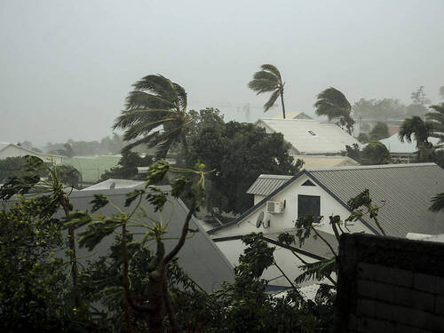 Cyclone Belal: premiers dégâts et chaos sur l'île Maurice