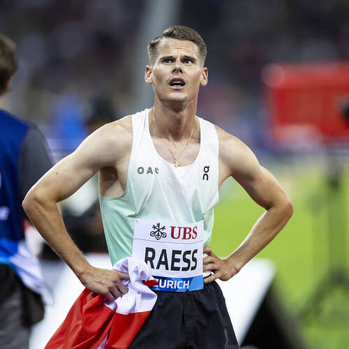 Raess bat le record de Suisse du 3000 m