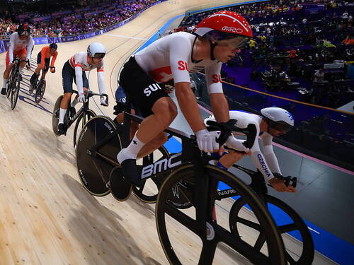 Alex Vogel 11e de l'omnium