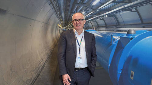 Mark Thomson nouveau directeur général du CERN dès 2026