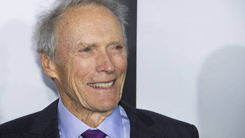 En Autriche, Clint Eastwood et l'entretien « bidon