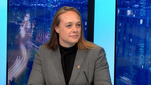 Carole-Anne Kast: «Je suis déçue»