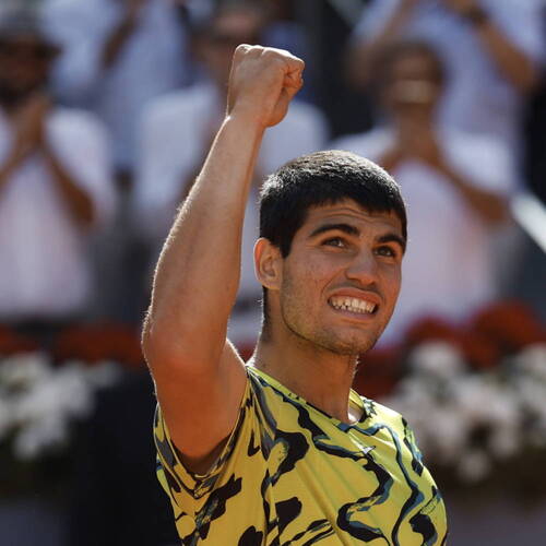 Alcaraz s'offre une nouvelle finale pour ses vingt ans