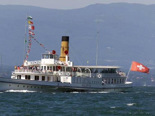 L'Helvétie déménage à Genève pour l'hiver