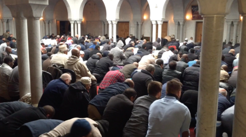 Une nouvelle fiche S à la mosquée de Genève