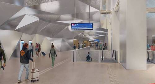 L'extension souterraine de Cornavin se dévoile