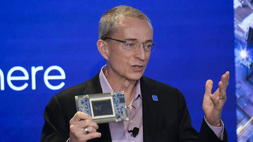 Départ surprise du patron d'Intel