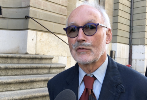 Pierre Beck veut «faire reconnaître la souffrance existentielle»
