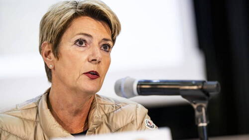 La présidente de la Confédération ouvre le Swiss Economic Forum