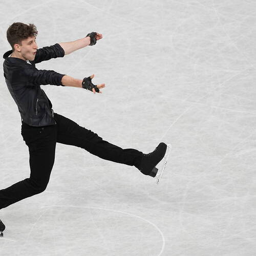 Superbe performance de Lukas Britschgi