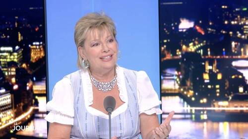 Carol Rich: «L’Eurovision à Genève, ça serait formidable»
