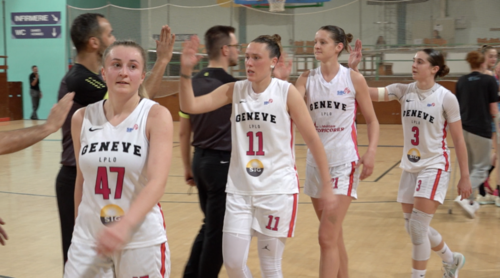Retour dans l'élite réussi pour Genève LPLO Basket