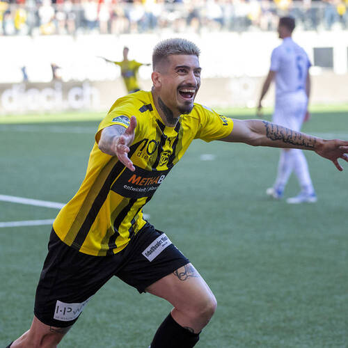 Le FC Lucerne engage le meilleur buteur de la Challenge League