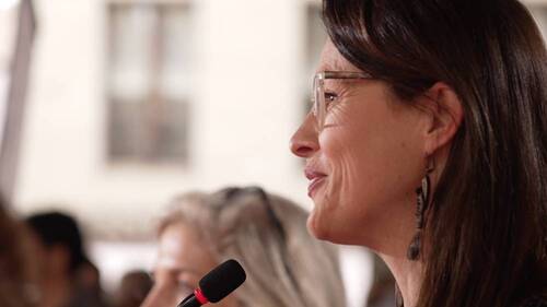 La PLR Anne Hiltpold accède à l'exécutif cantonal