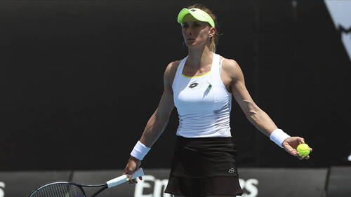 Lesia Tsurenko dit attaquer la WTA en justice