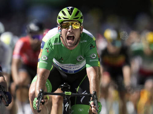 Le dernier défi du « Cav », le record d'étapes sur le Tour