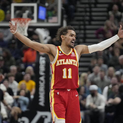 Une première en cinq ans pour les Hawks