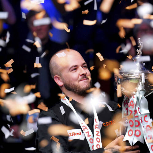 Luca Brecel, le Belge qui a terrassé les Britanniques