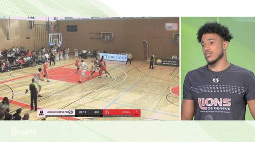 Basketball: Les Lions de Genève affichent leurs ambitions