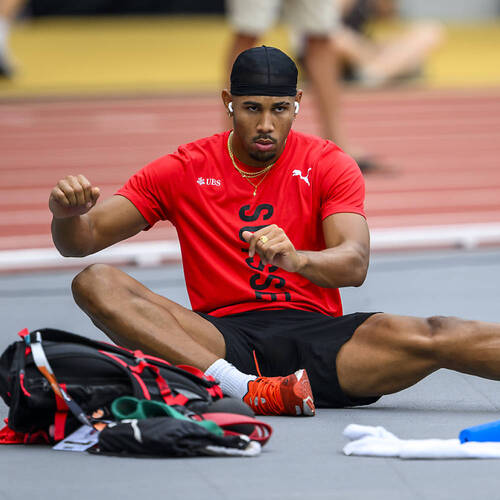 110 m haies: La promesse Jason Joseph