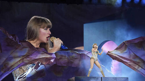 Clap de fin pour la tournée de tous les records de Taylor Swift
