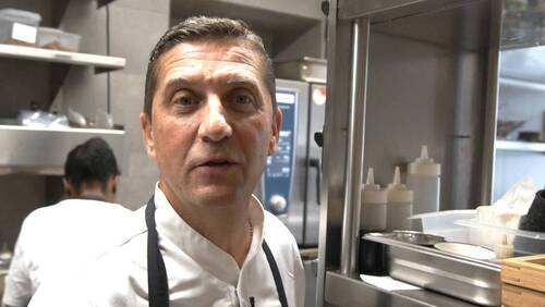 Le chef Dominique Gauthier: «On ne s’attendait pas à cette étoile»