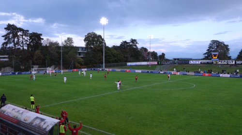 La relève du football européen à Nyon et Meyrin