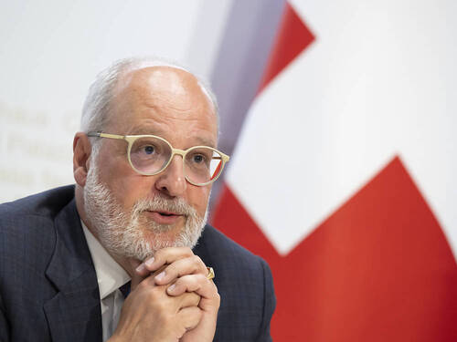 Alexandre Fasel fera son premier voyage à Bruxelles dans dix jours