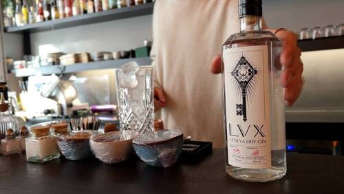 LVX Spirits, le gin made in Geneva