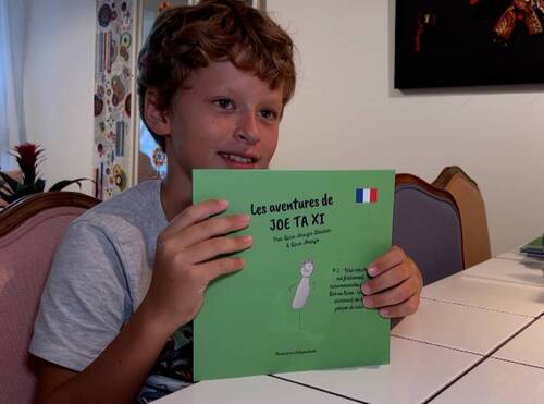Les aventures de Joe Ta Xi: récit imaginaire produit par un enfant